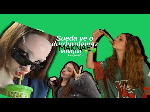 Sueda ve o durdurulamaz ‘MAKNAE’ enerjisi ⚡️💚 || @suedauluca04  CHAOSOFMANIFEST 