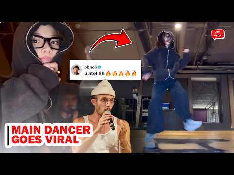 OMG! BABYMONSTER Ruka Impresses Even bbno$ in Viral Dance Challenge