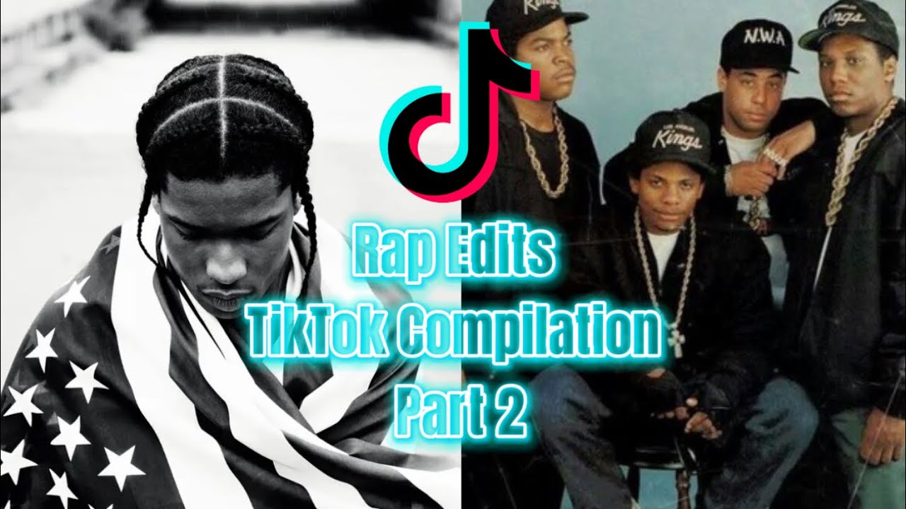 Rap Edits TikTok Compilation Part 2 #EP53 - YouTube