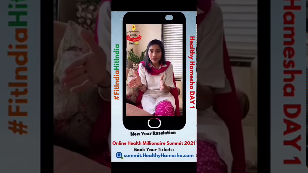 Healthy Hamesha Day 1 | Online Health Millionaire Summit 2021 - YouTube