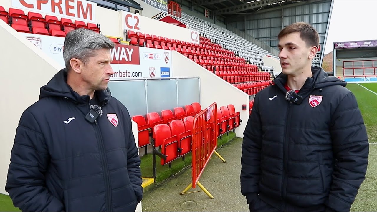 Adam Mayor discusses his Shrimps journey so far with Neil Wainwright ...