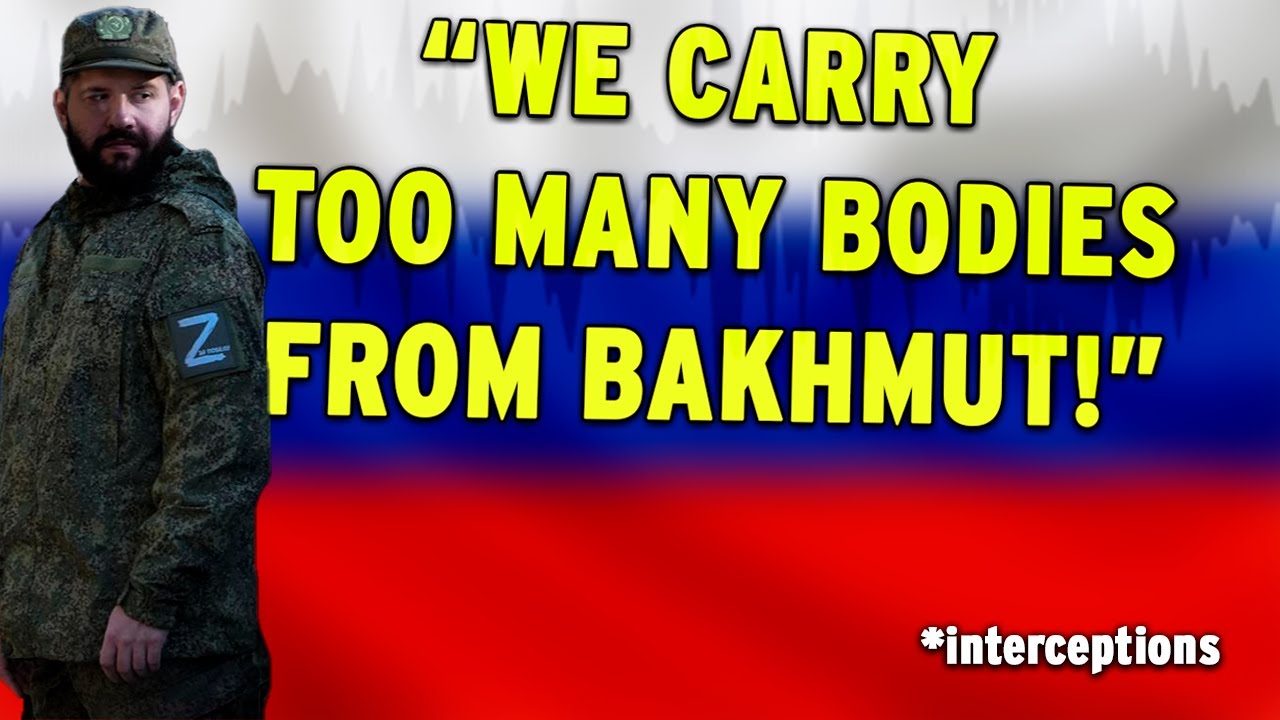 Russian Soldier From Evacuation Group Complains About Work Overload On ...