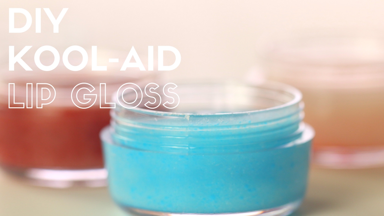 DIY Kool Aid LipGloss - YouTube