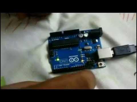 Make makey makey using Arduino Uno R3 - YouTube