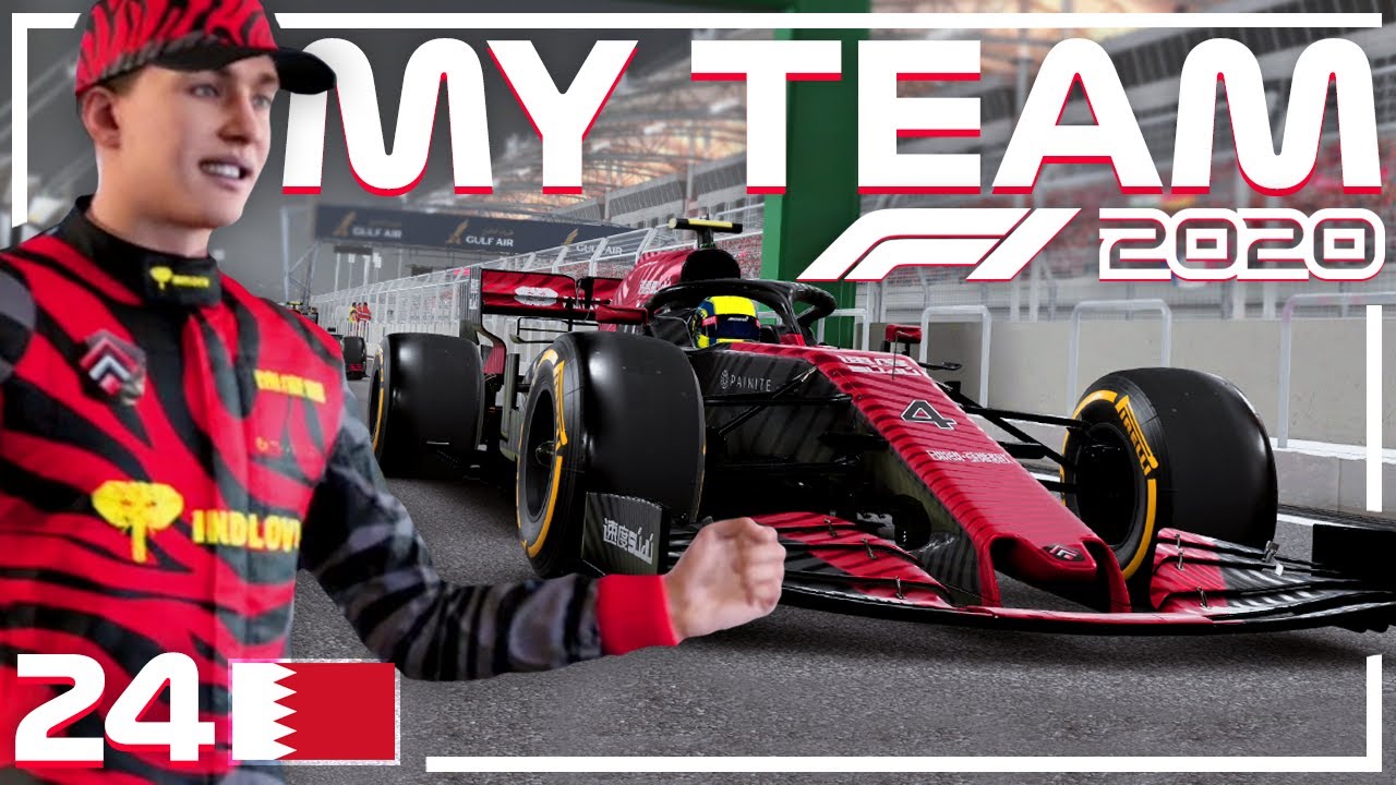 BESTE RACE TOT NU TOE! PITSTOP CHAOS! (F1 2020 My Team MXM 24 Bahrein ...