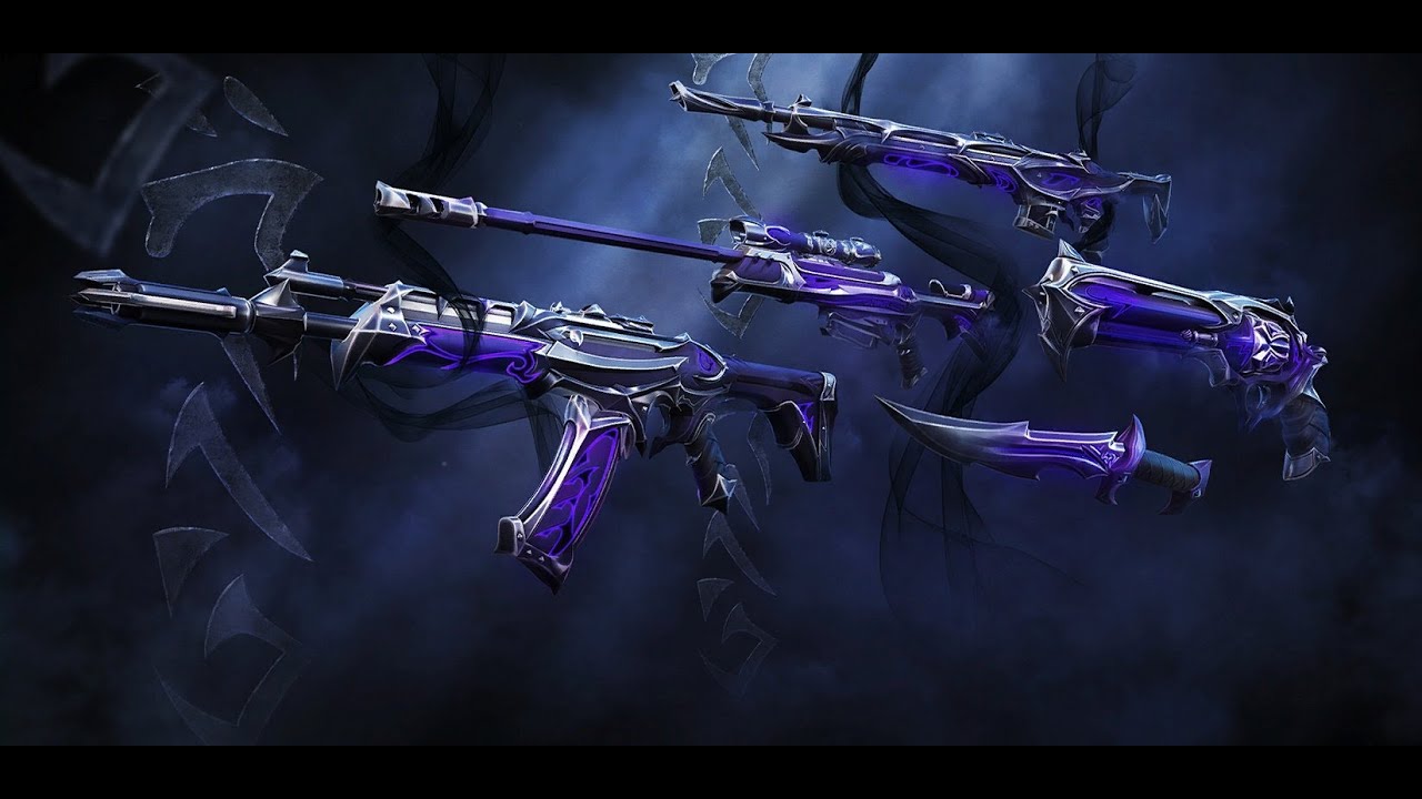 🔥 VALORANT | Reaver Locker Showcase - YouTube