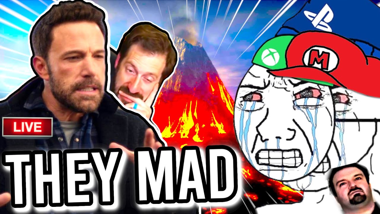 PLAYSTATION FANBOY 3RD PARTY COPIUM! DOOM ETERNAL IS BAD?! WHATS A ...