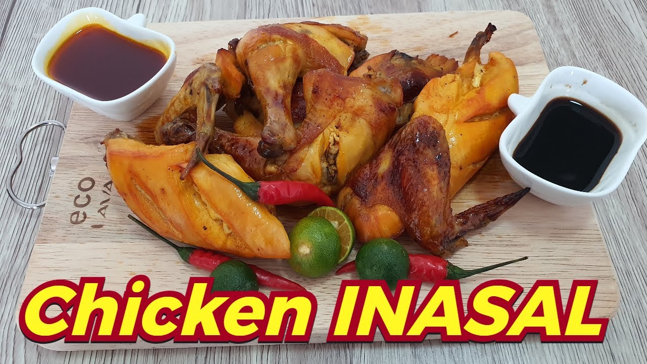 Chicken Inasal | How to Cook Chicken Inasal | Watch Till End - YouTube