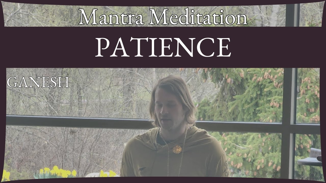 Mantra Meditation for Patience | Ganesh - YouTube