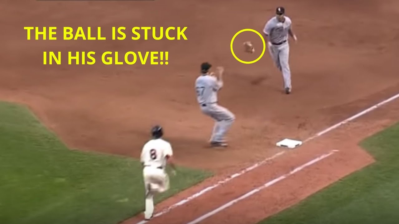 MLB Highlights - Smart Heads Up Plays - Baseball Highlights - YouTube