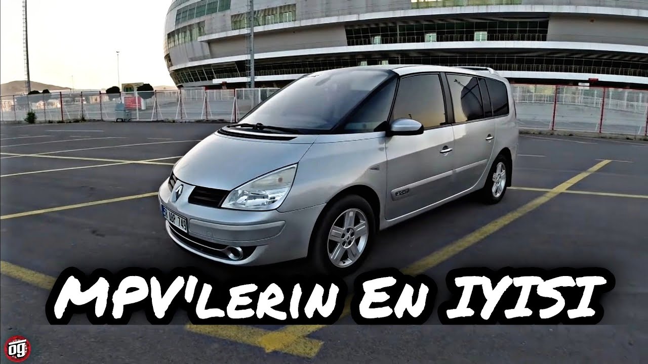 MPV Gibi MPV | Renault ESPACE | Otomobil Günlüklerim - YouTube