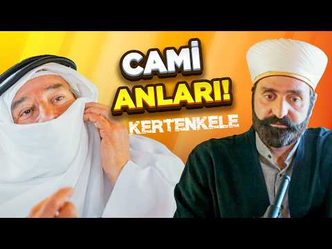 Camide geçen dini sorulu tüm anlar🕌 - Kertenkele Kolaj