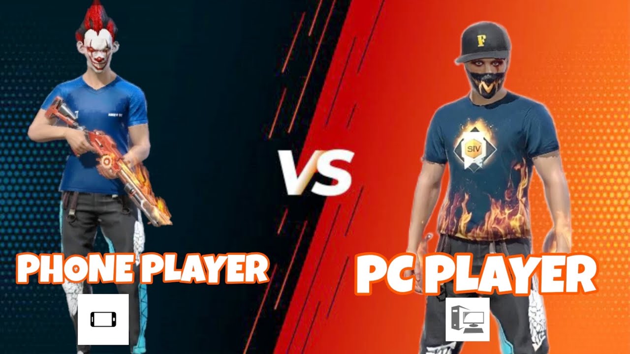 PHONE PLAYER 📱 VS PC PLAYER 💻 1 VS 1 FULL GAME PLAY 🤯 - YouTube