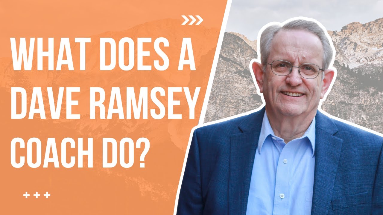 What does a Ramsey financial coach do? - YouTube