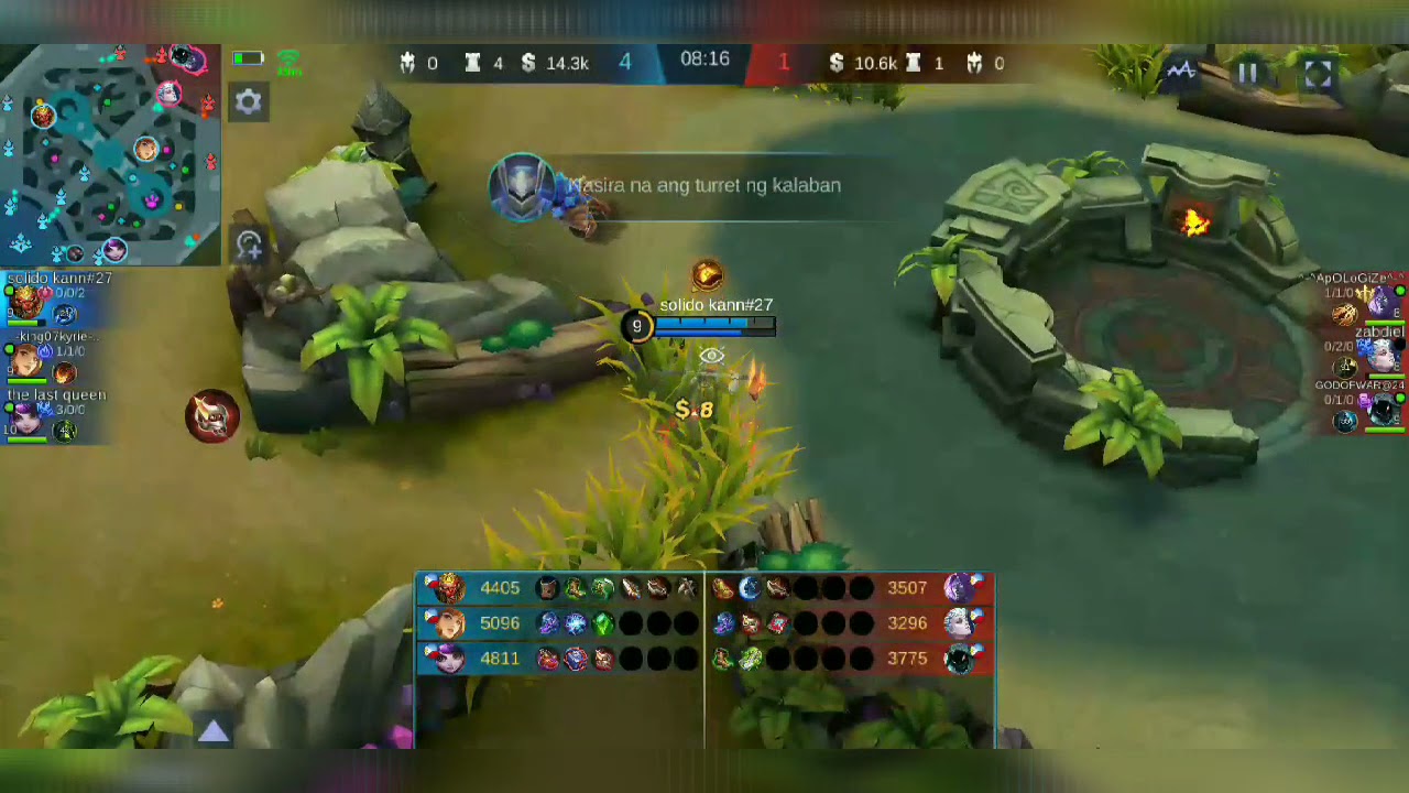 [MLBB] 3v3 baog Ang pula - YouTube