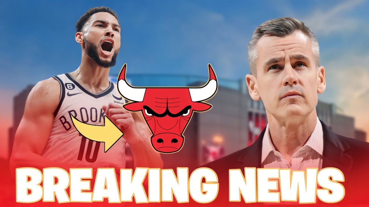 LAST MINUTE: READY FOR A BIG REINFORCEMENT IN THE CHICAGO BULLS ...
