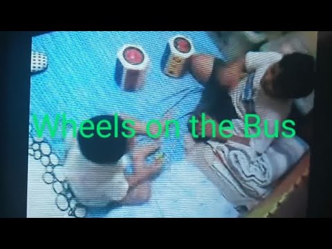 Wheels on the Bus | Aaron vs Adrian - YouTube