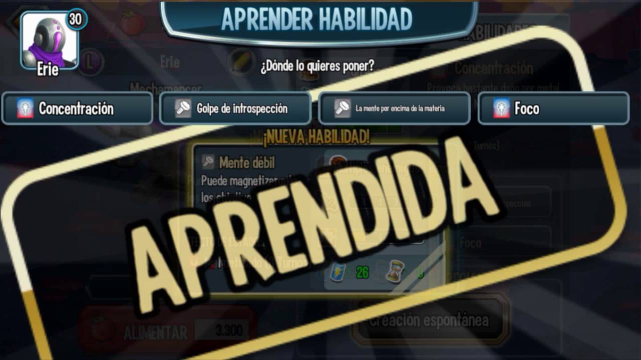 Monster legends | Trilops y mechamancer 1-100+combate - YouTube