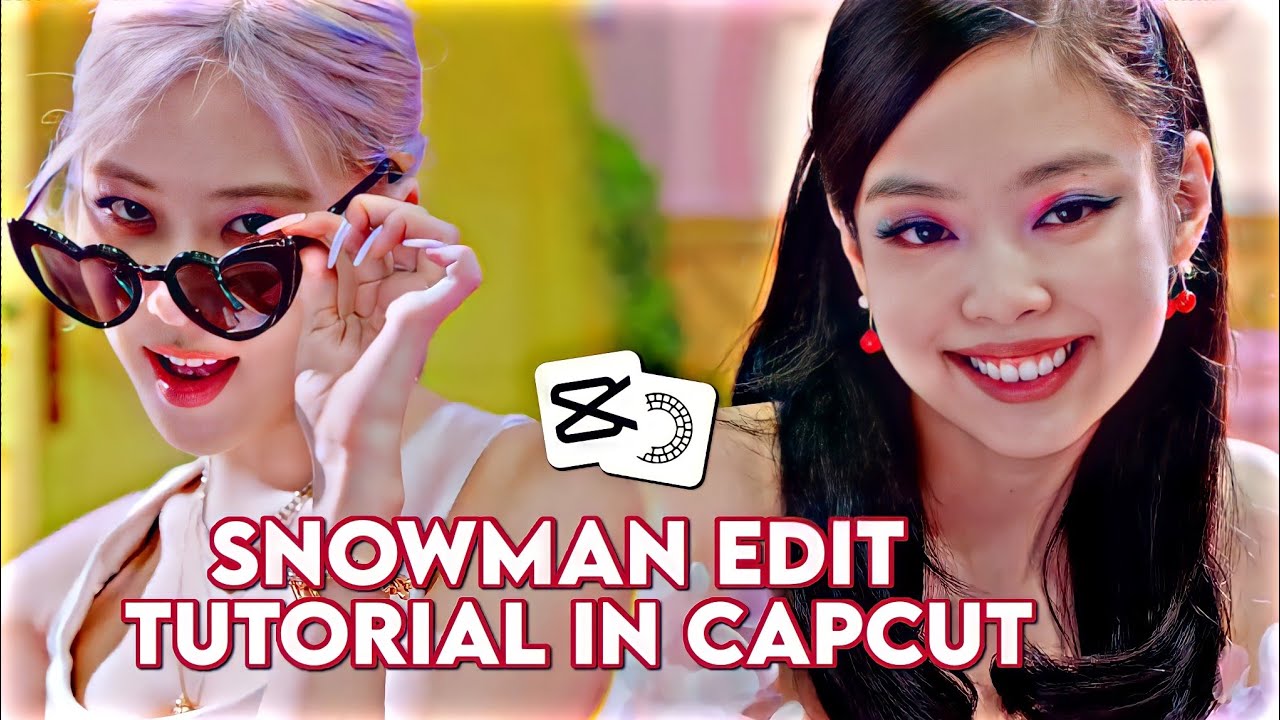 Snow man tiktok trend edit tutorial / kpop capcut edit tutorial - YouTube