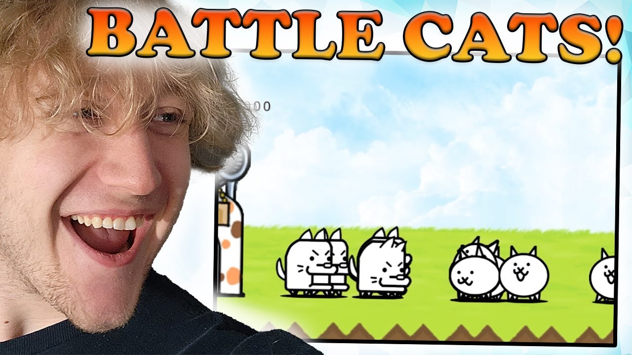 FINALLY Found A Good BATTLE CATS Game In SCRATCH!!! | Scratch Game ...