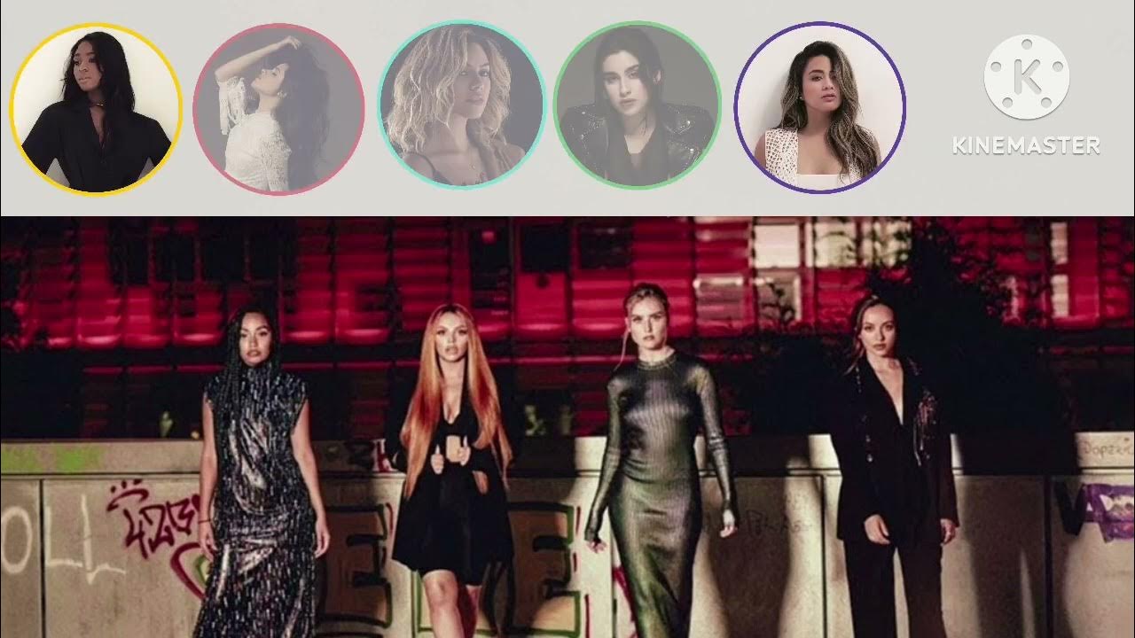 How Would Fifth Harmony Sing Señorita By Little Mix ft. Maluma? - YouTube