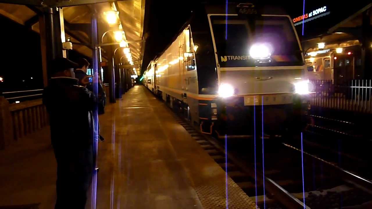 New Jersey Transit Bombardier ALP-46A #4659 Morris & Essex Line ...