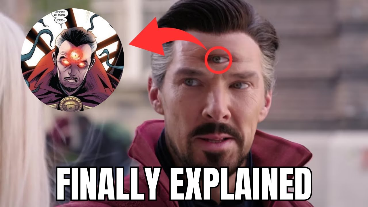 Doctor Strange's Third Eye Explained: Everything You Need to Know - YouTube