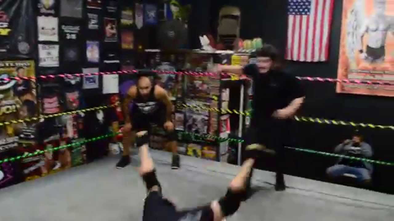 Pro Wrestling no Hands rana - YouTube