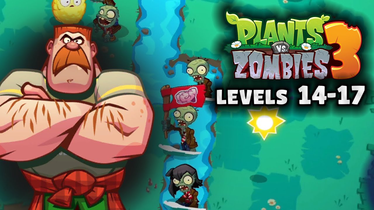 Plants vs Zombies 3 Beta 2022 - New Location Swamp - Levels 14-17 - YouTube