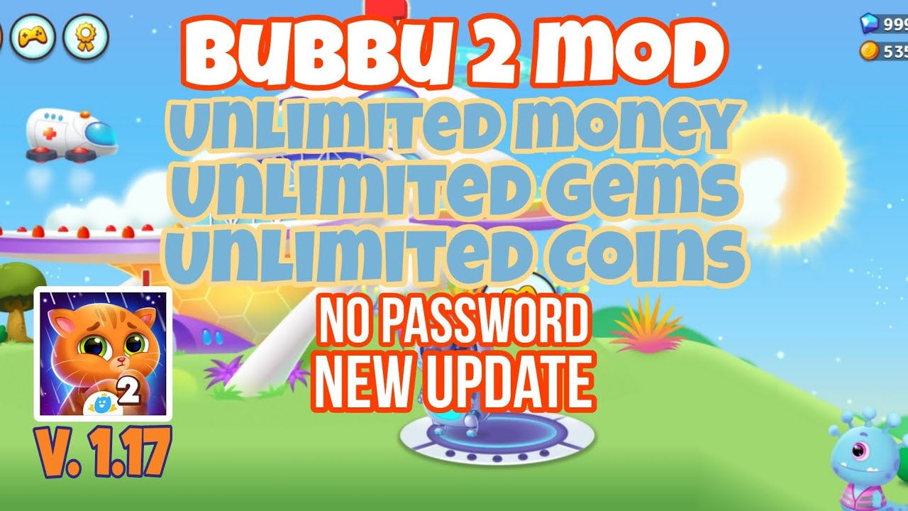 Baru!!! Bubbu 2 Mod Apk-unlimitid Money/Terbaru 2024 - YouTube