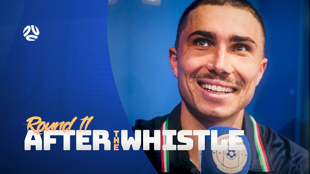 After The Whistle with Zander Guy & the Gaffer – Round 9 v Heidelberg ...