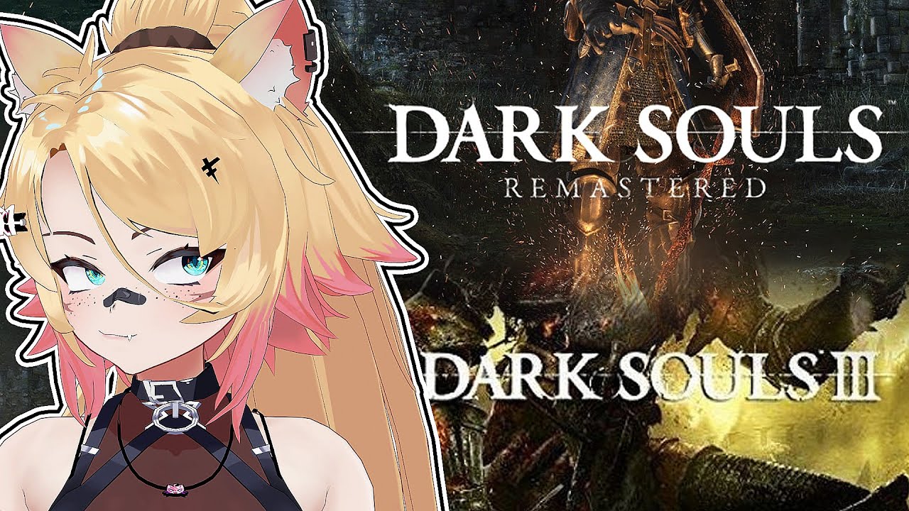 Obkatiekat plays Dark Souls Remastered & Dark Souls III - YouTube