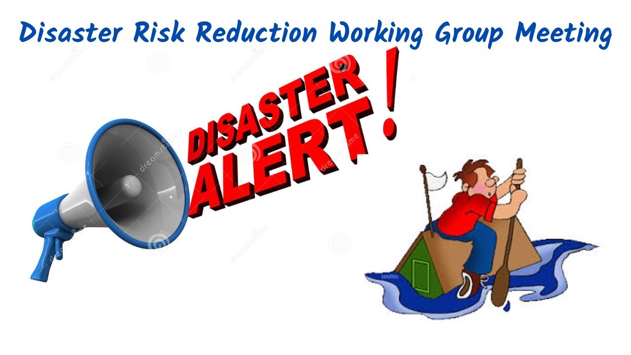 Working Group Meeting On Disaster Risk Deduction and insights into what ...