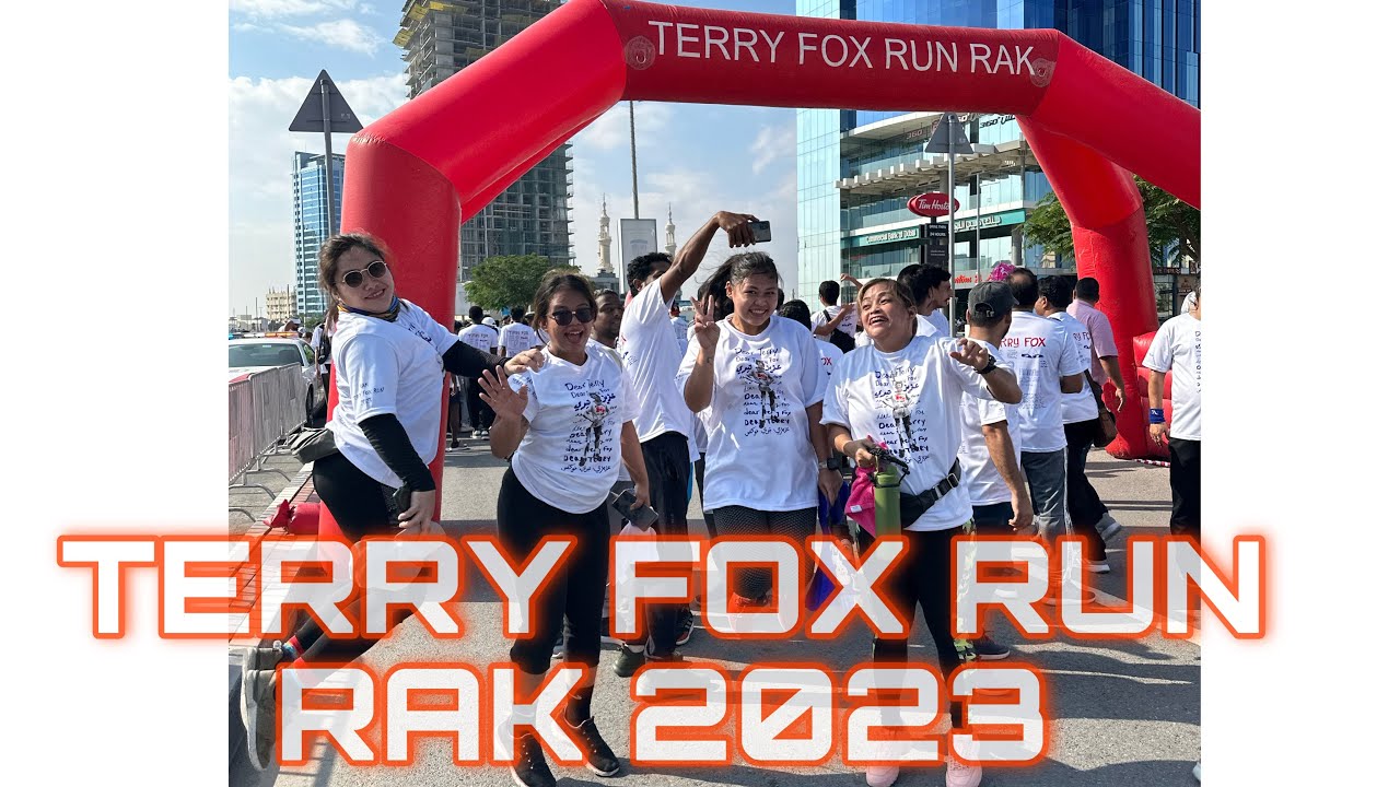 TERRY FOX RUN RAK 2023 - YouTube