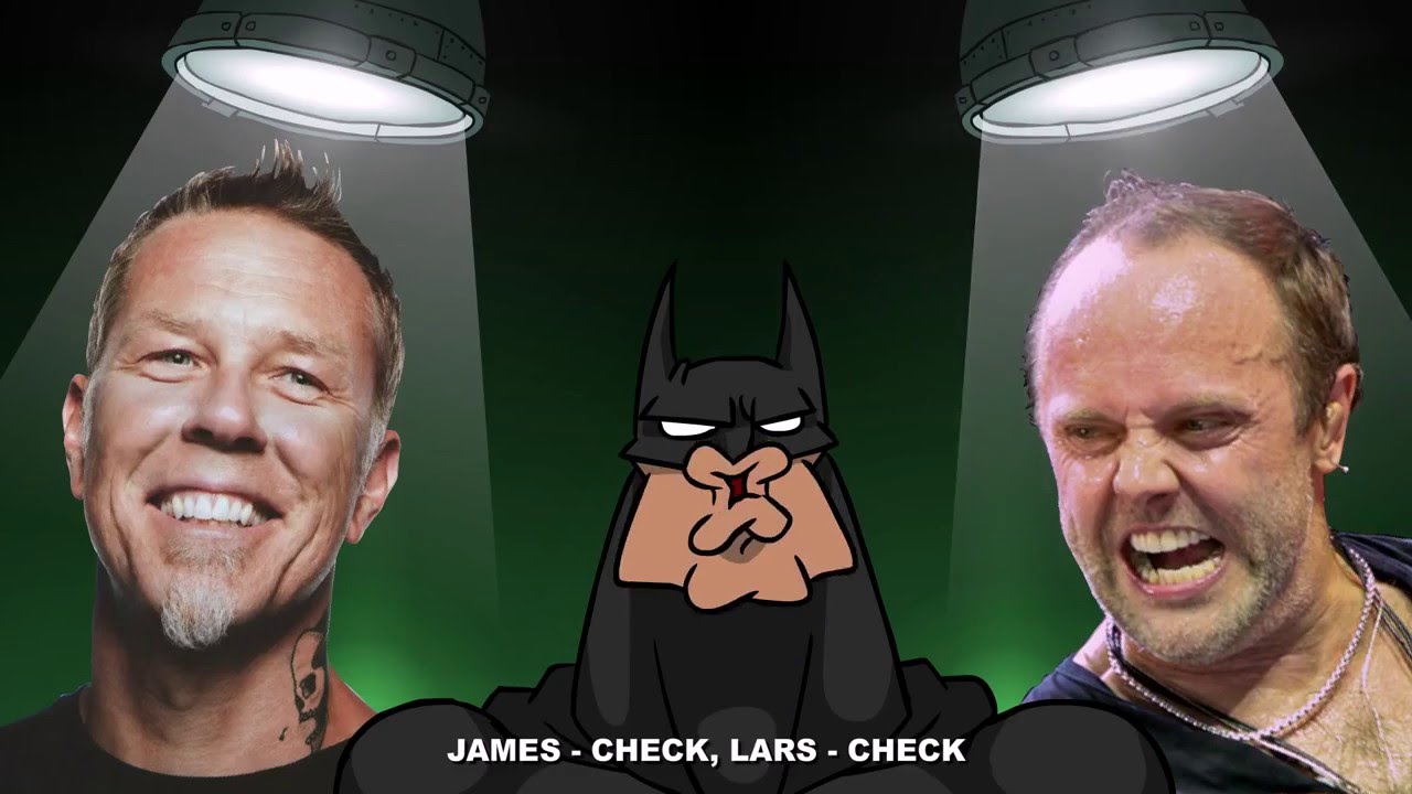 Batmetal returns - YouTube