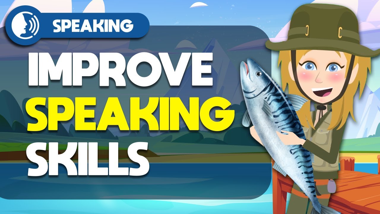 English Speaking Practice | Learn how to speak like a native | Fishing ...