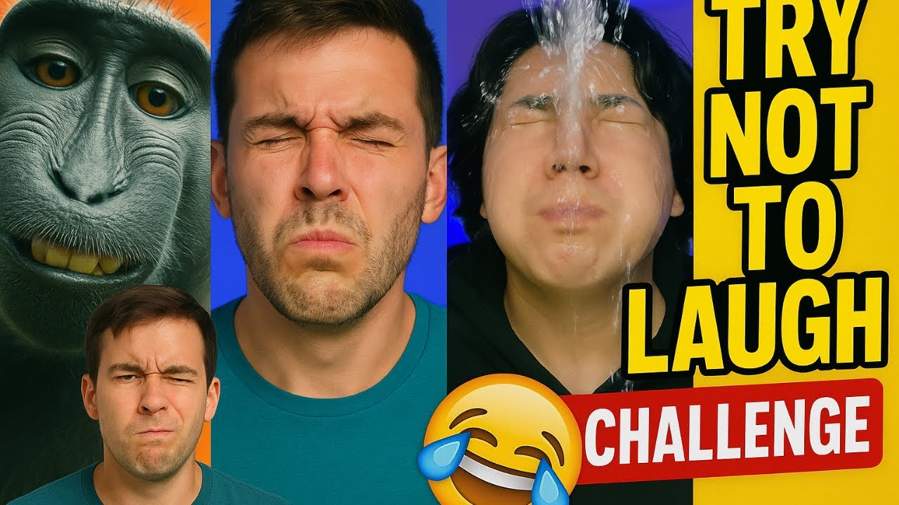 Try Not to Laugh Challenge (IMPOSSIBLE) You Laugh, You Lose😂 - YouTube