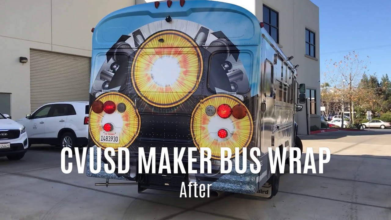 CVUSD Design Print Center - YouTube