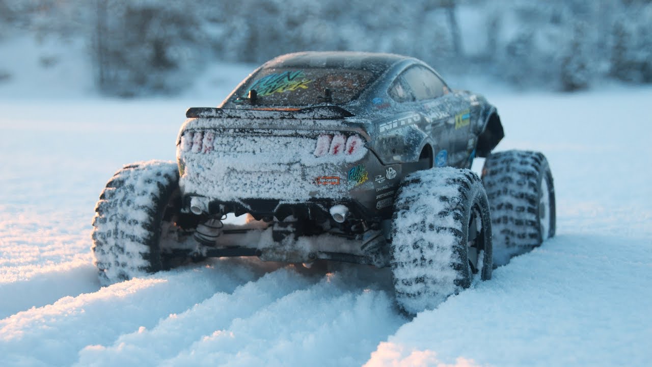 Offroad Mustang | Brushless 4WD Monster Truck - YouTube