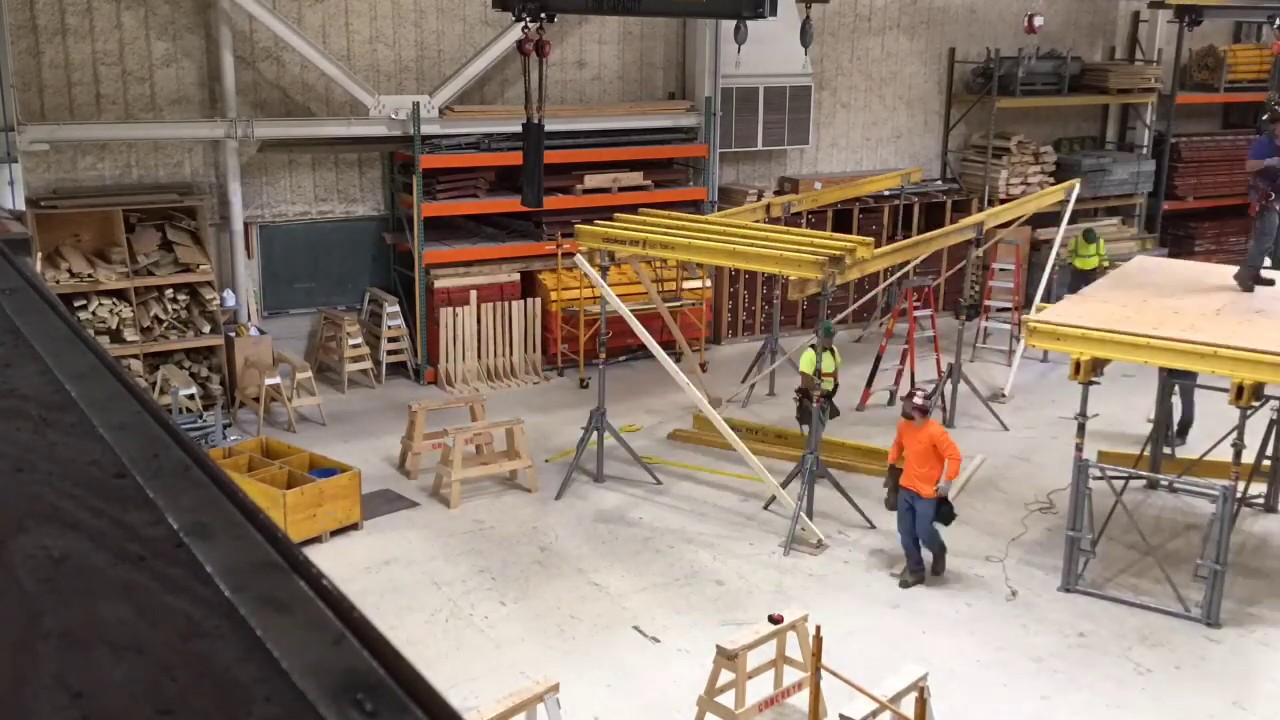 Doka Commercial Deck System - YouTube