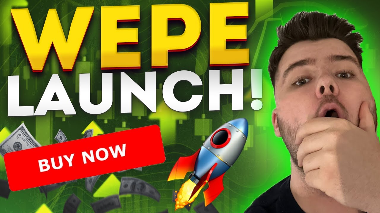 Wall Street Pepe: Launch DATUM bekannt? $WEPE Coin NEWS - YouTube