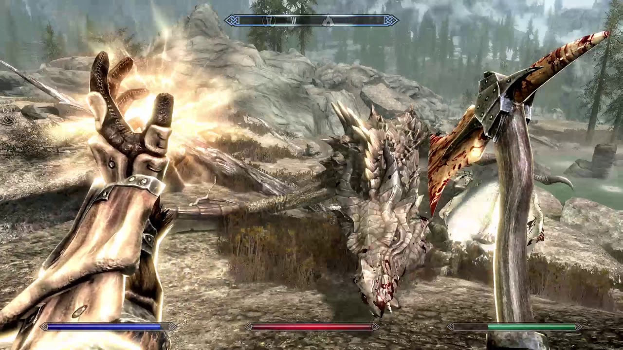 Dragon got no Soul! | The Elder Scrolls V Skyrim - YouTube