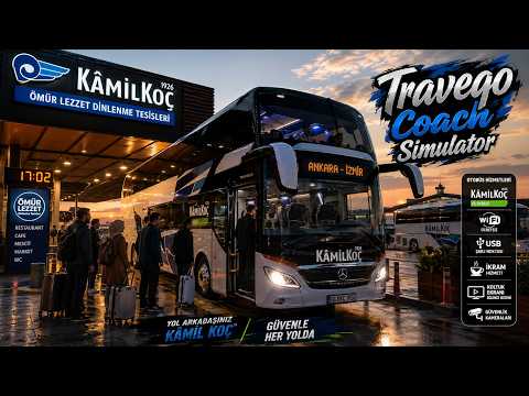 !! KAMİL KOÇ ÖMÜR LEZZET DİNLENME TESİSLERİ COACH DLC ÇIKMADAN TÜRKÜ EŞLİĞİNDE SEFER YAPIYORUZ 👍