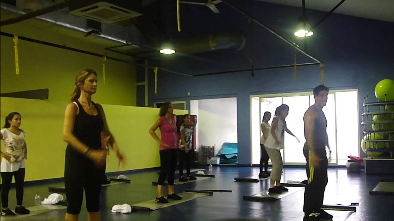 GAP com slide gym top forma - YouTube