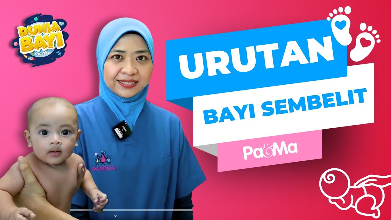 Urutan Mudah Untuk Bayi Sembelit! - YouTube
