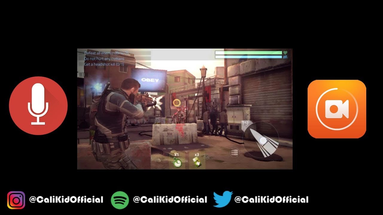 How To Record Audio & Voice For Mobile Gaming 2018 - YouTube