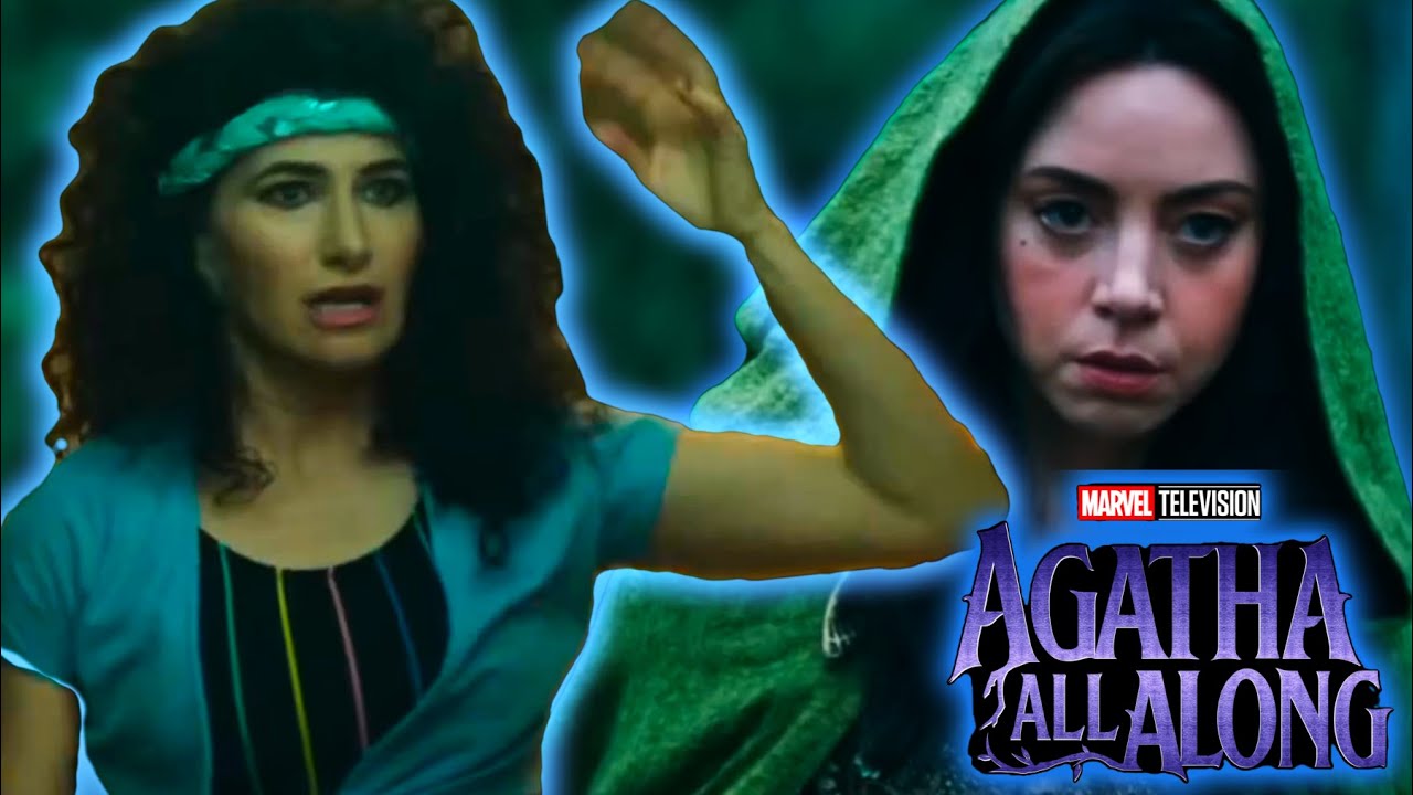 Very Witchy I Might Say! | Marvel's Agatha All Along Teaser Trailer ...