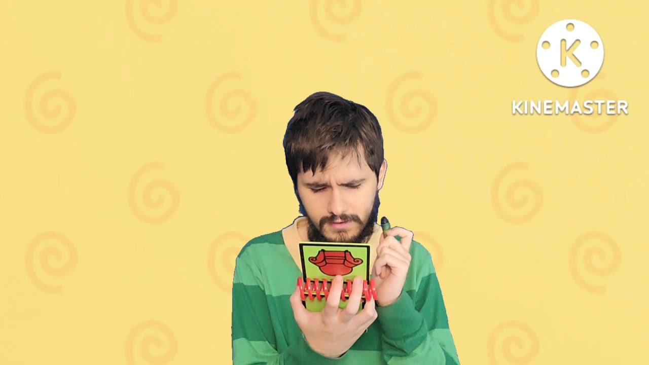 Blue's Clues HTD 3 Clues From: (What Is Blue's Favorite Soup?) - YouTube