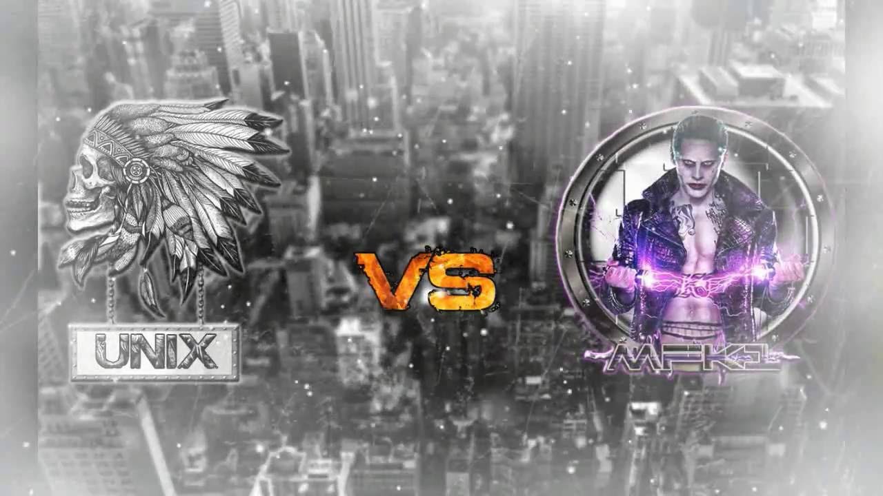 UNIX (2) vs MFK1 (1) *-* CREW BATTLE *-* - YouTube