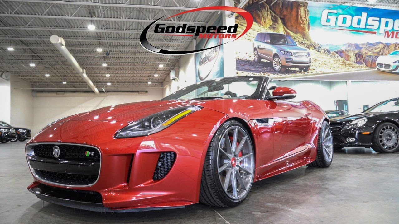 2016 Jaguar F-TYPE R Exhaust Clip - YouTube